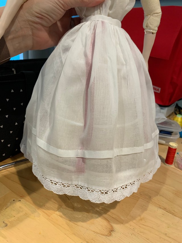 Making a cage crinoline for your doll | Notes from the Melody Maker