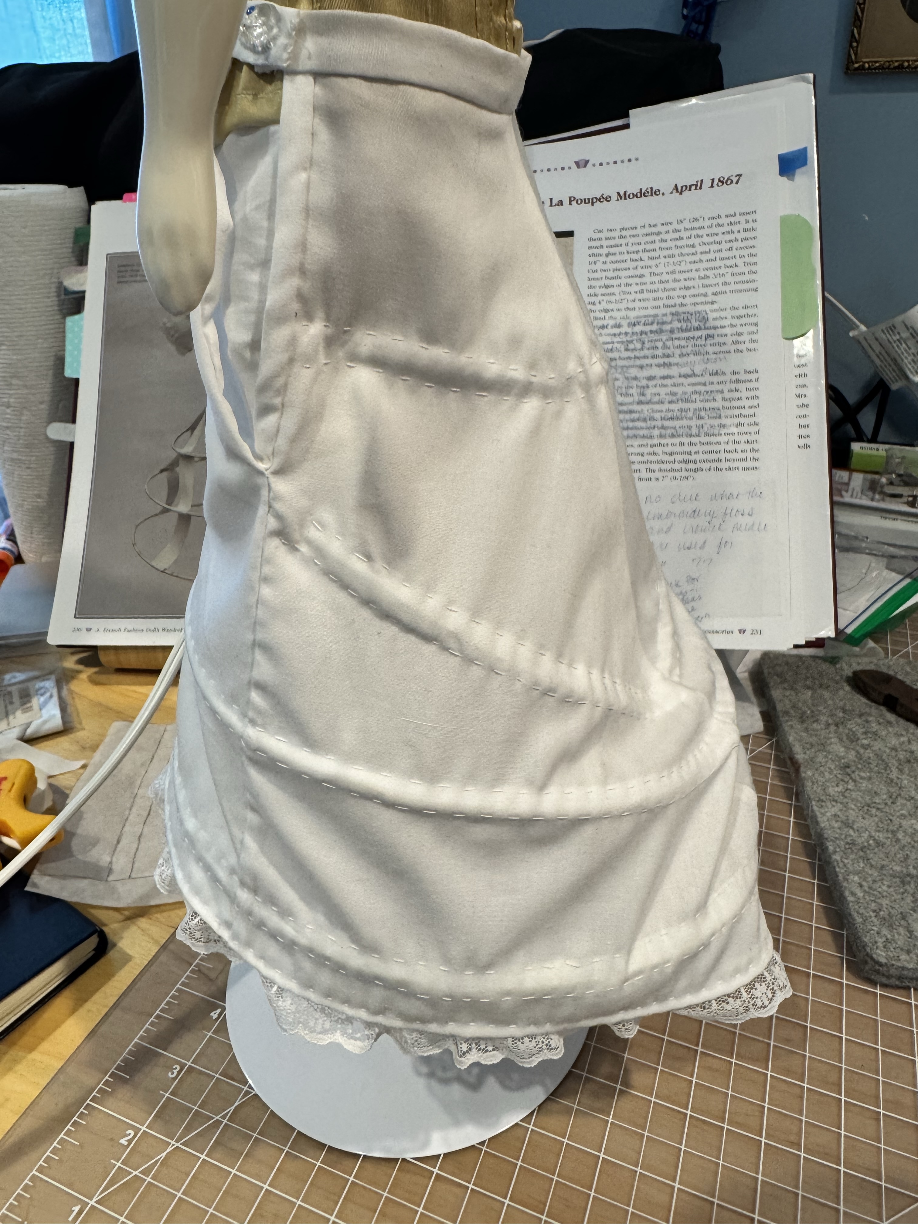 Foundation garments | Notes from the Melody Maker
